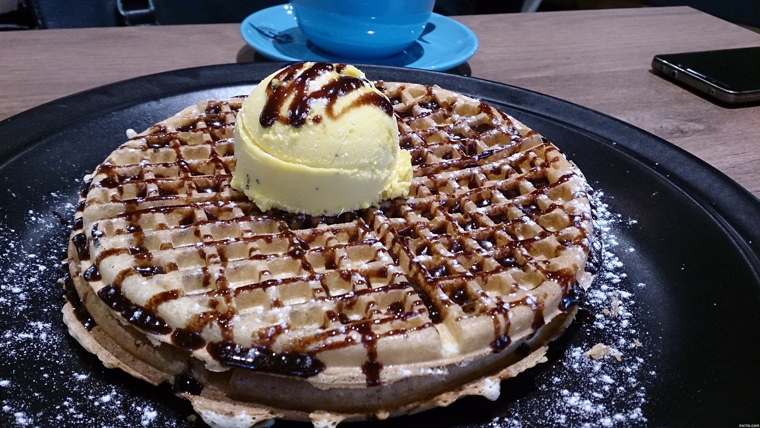 Rate this waffle