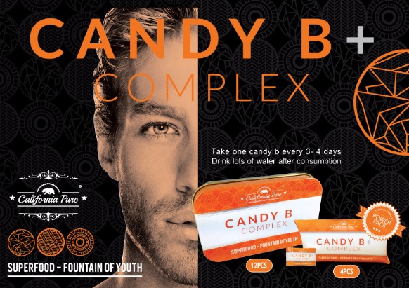 [WTS] Candy B+ Complex | Superfood for Men
