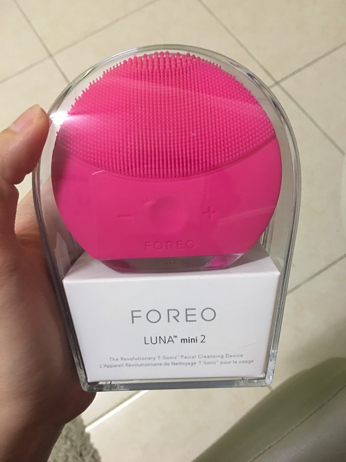 WTS Foreo Luna Mini 2 Face Cleansing Device