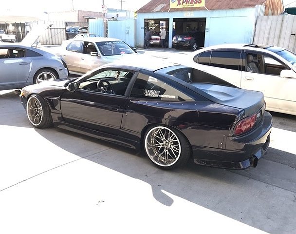 CA Jp fiberglass inverted hatch - Zilvia.net Forums | Nissan 240SX ...