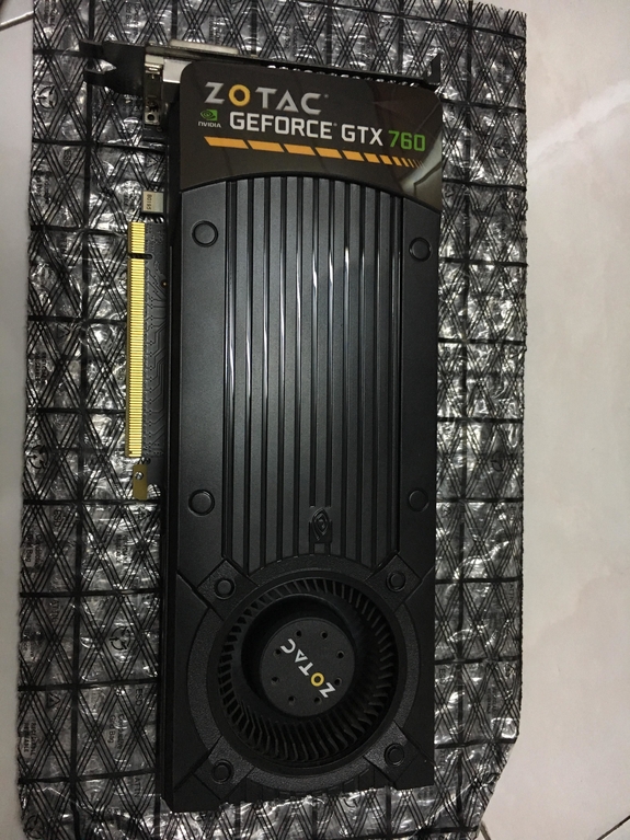 [WTS] ZOTAC GTX 760