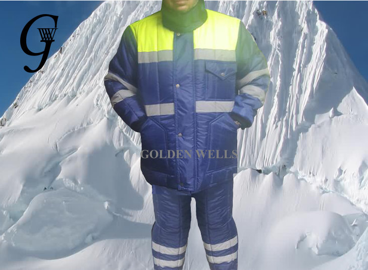 Cold storage suits