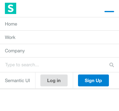 GitHub - yansusanto/semantic-ui-navbar: Responsive Bootstrap-like ...