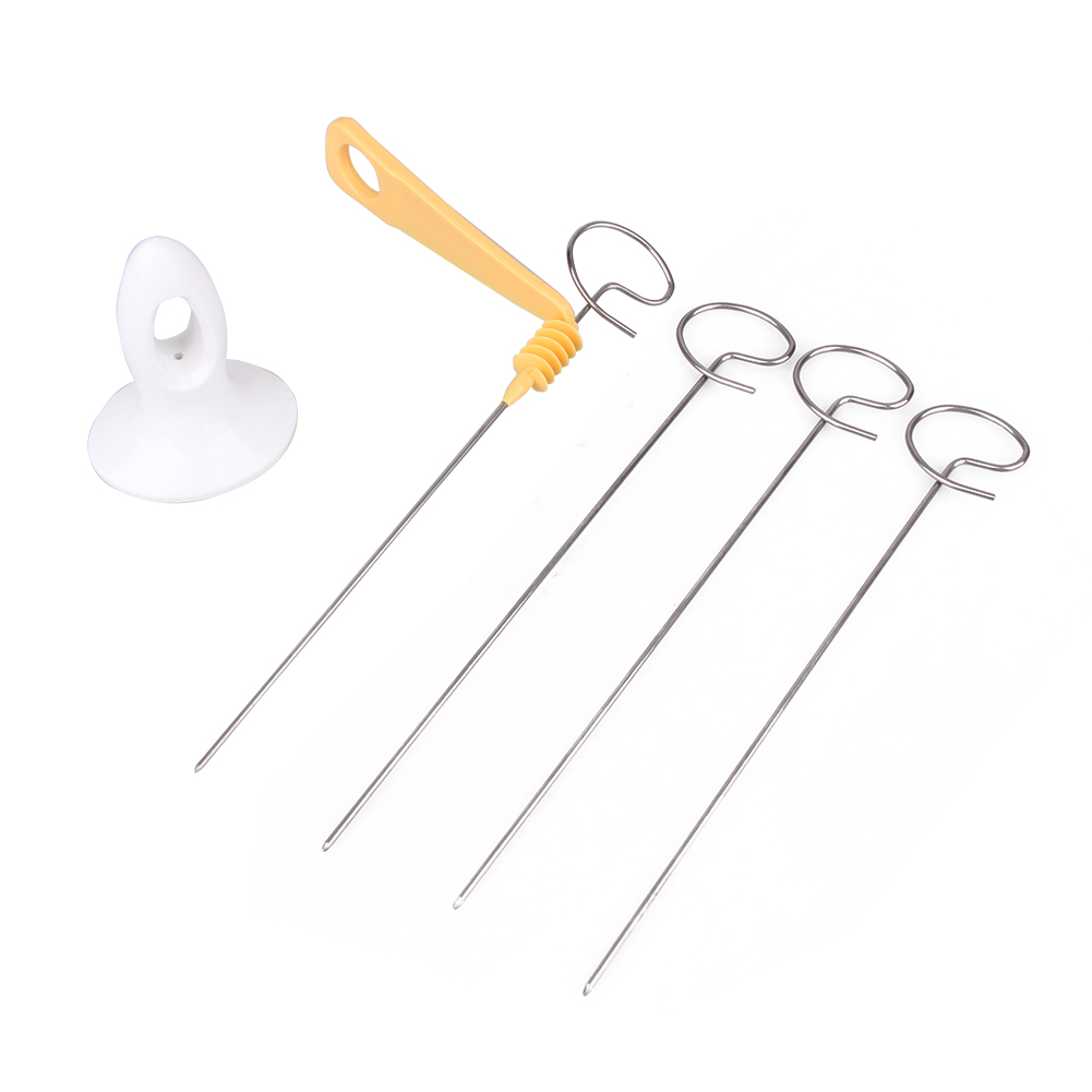 1PC 3 string Rotate Potato Spiral Cutter Slicer Stainless Steel Potato ...