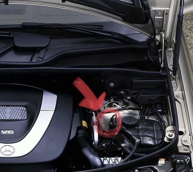 major evap leak P0455 Tried several things, suggestions? | Mercedes ...