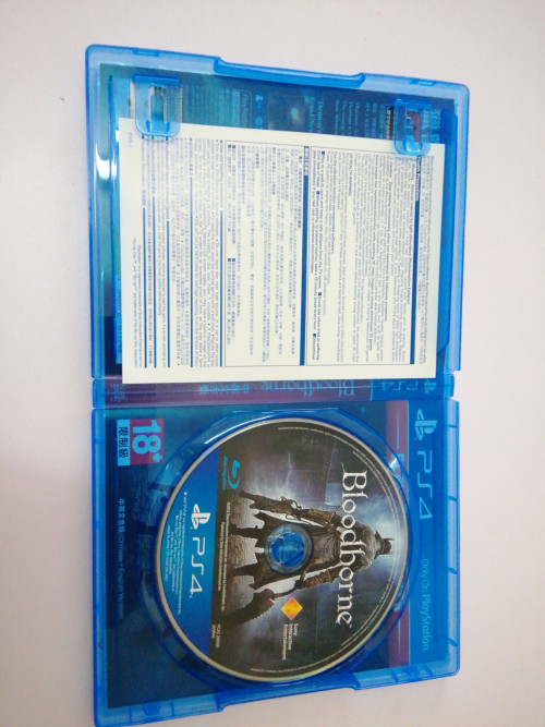 SOLD Bloodborne PS4 Bluray Disc in Box