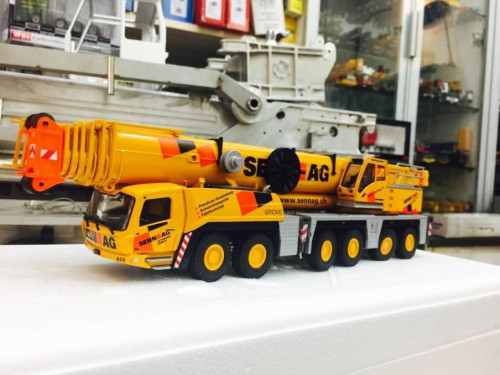 WTS 1:50 crane scale model