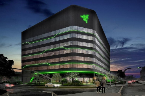 RAZER's new HQ