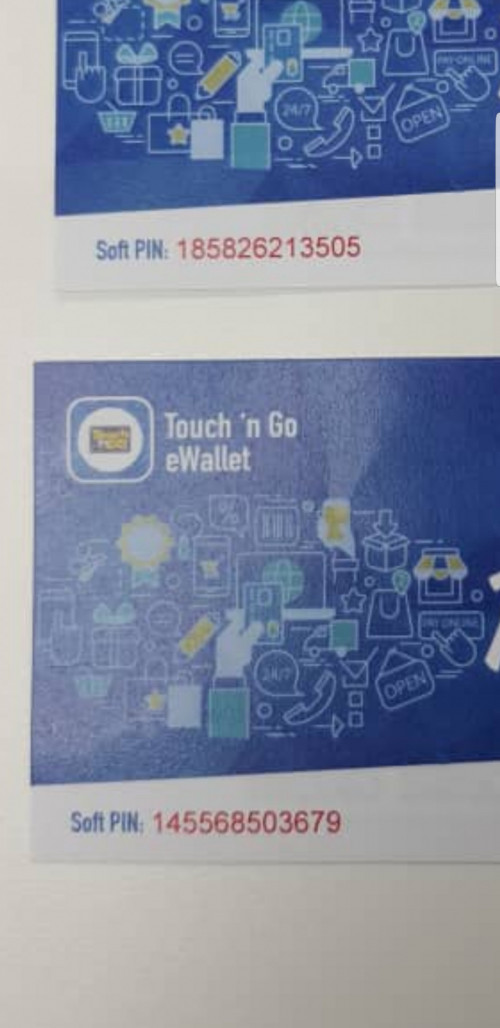 Free TnG eWallet Code