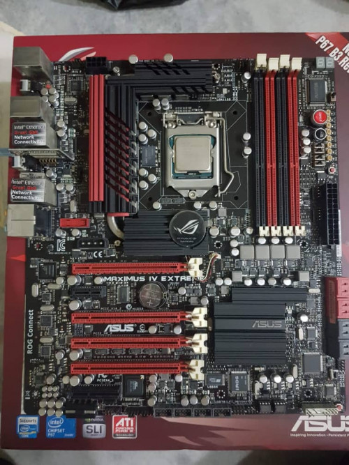 WTS Asus Maximus IV Extreme