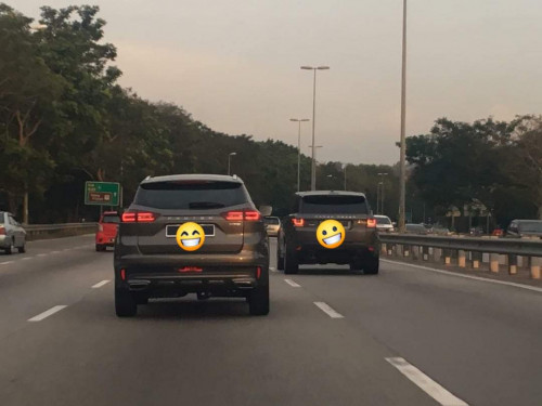 PROTON X70 VS RANGE ROVER back