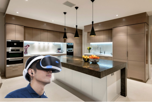 House viewing in home? VR world now
