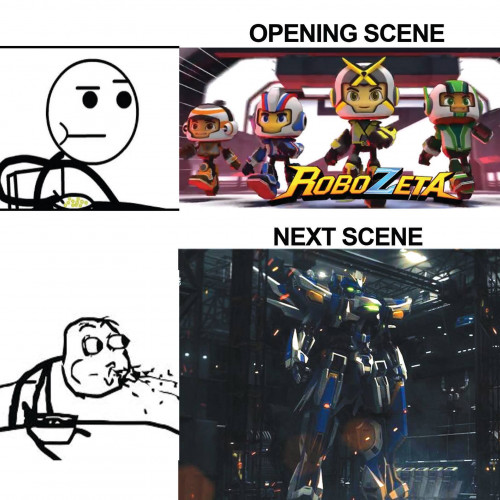 ROBOZETA ANIMASI BAHARU 3D