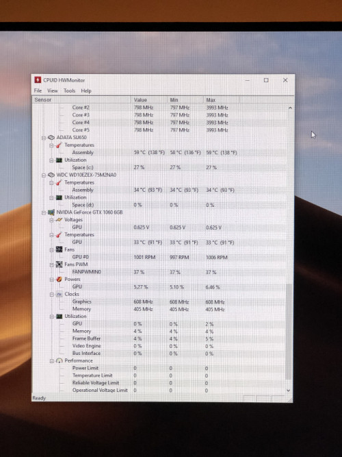 Optimal SSD Temperature