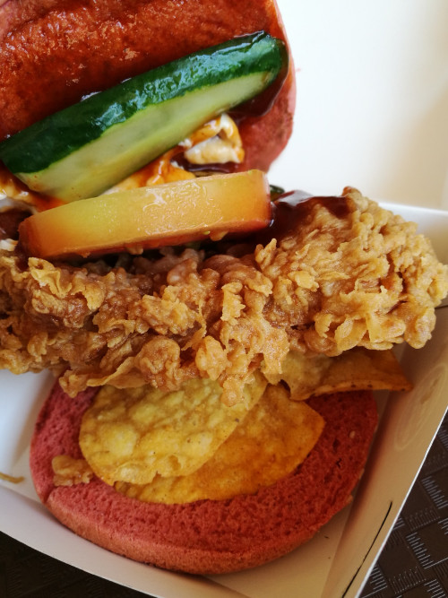 NEW KFC. Ghost pepper