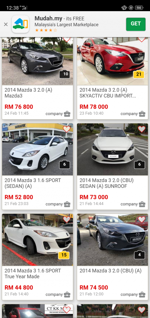 if budget 90k car 2nd which choice