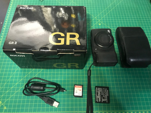 WTS - used RICOH GR 2 / GR2 / GRII / GR II