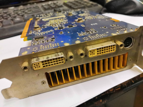 [WTS] Old Graphics Card