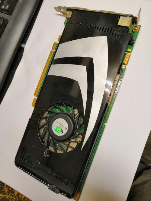 [WTS] Old Graphics Card