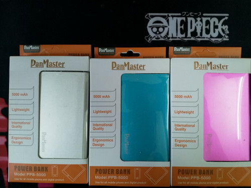 PanMaster PowerBank 5000 mAH PowerBank