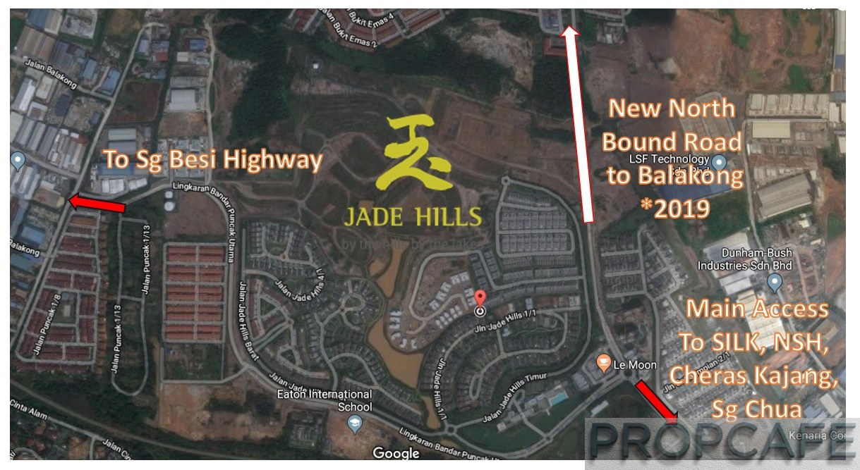 jade hills google map - Pictr.com