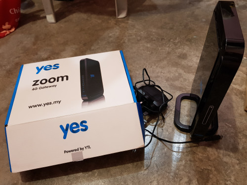 [WTS] Yes 4G ZOOM Gateway Router WIXFGR-134