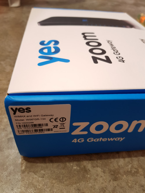 [WTS] Yes 4G ZOOM Gateway Router WIXFGR-134