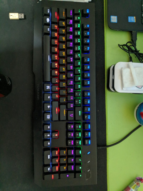 [SOLD] ABKO HACKER K610 Mechanical Keyboard