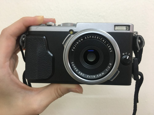 [WTS] Fujifilm X70 Silver (Used)