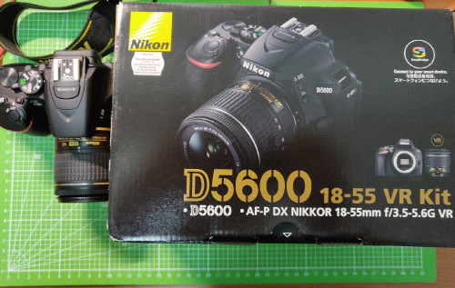 Nikon D5600 (Shutter count: 4200++)
