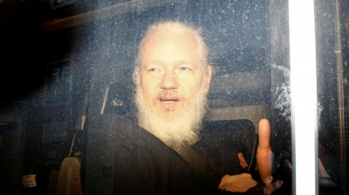 Julian Assange smeared poop on embassy walls
