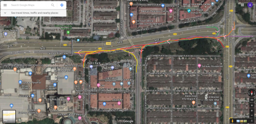 Federal Highway - LDP Bridge: Why heavy traffic?