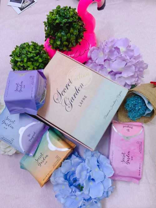 Sanitary pad from LAFRE