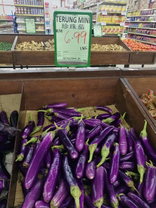 Mak tam romen terung mini