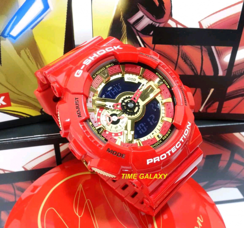 WTS G-SHOCK X MARVEL Ironman Special
