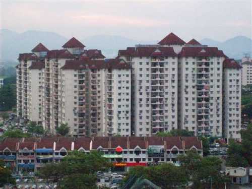 Genting Court Condominium, Setapak, KL