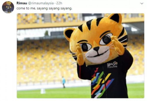 Pinoy sea games mascot is better than rimau