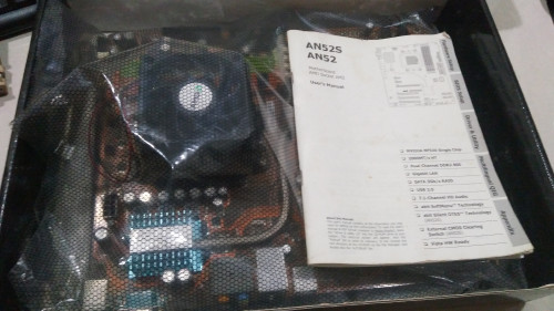 WTS ABIT AN52S + AMD Althon 64 3500+