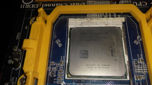 WTS Biostar TA790GX 128M + AMD Phenom II 550