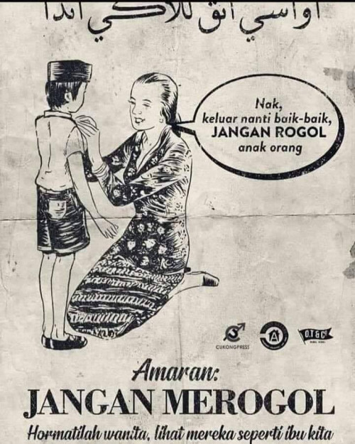 Amaran: Jangan merogol...