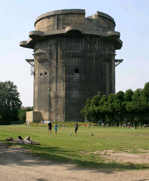 Air defense tower. Now still can use?