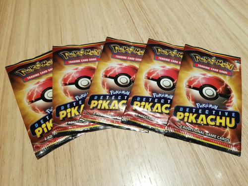 Detective Pikachu Booster pack