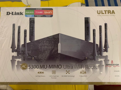 D-LINK AC5300 MU-MIMO Ultra WiFi Router - DIR-895L