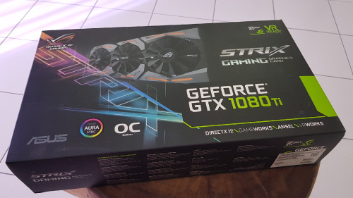 WTS Asus ROG Strix Gtx 1080ti OC 11gb