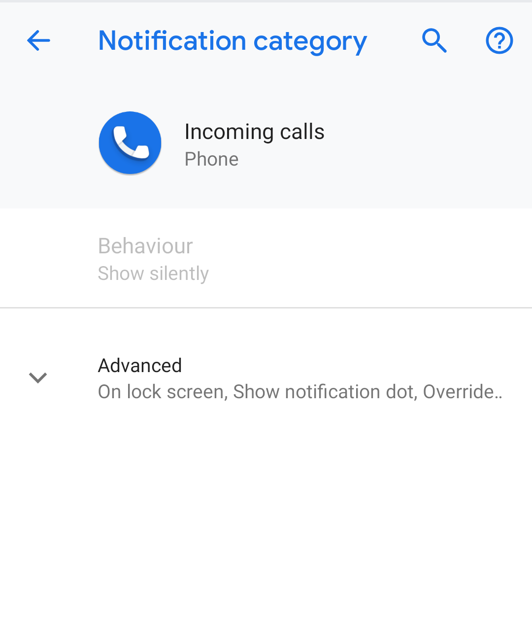 Incoming Call Notifications Issue | XDA Forums Incoming Call Notifications Issue | XDA Forums