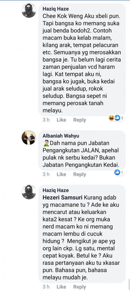 Kalau kedai jual racun, mesti dia beli