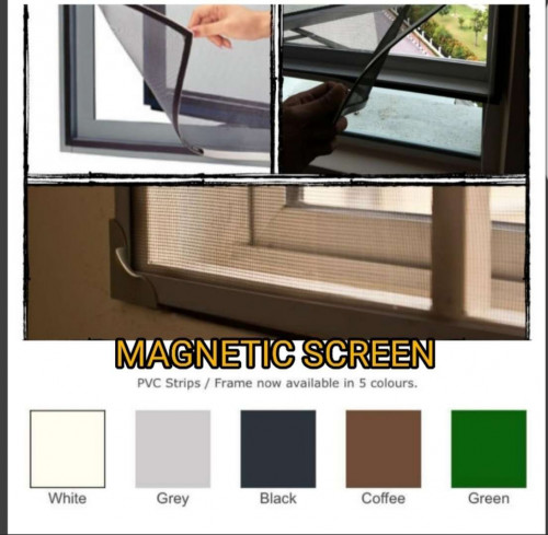 WTS-MAGNETIC MOSQUITO NET