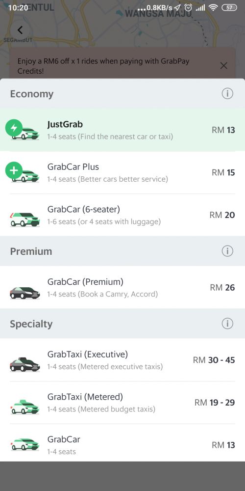 Kena tipu by teksi tak bermeter today