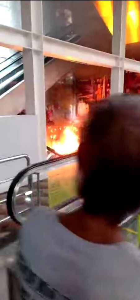 BREAKING.. GENTING ON FIRE