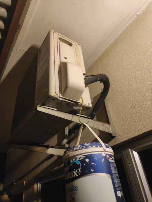 CONDO Aircond Compressor Vibrating Noise